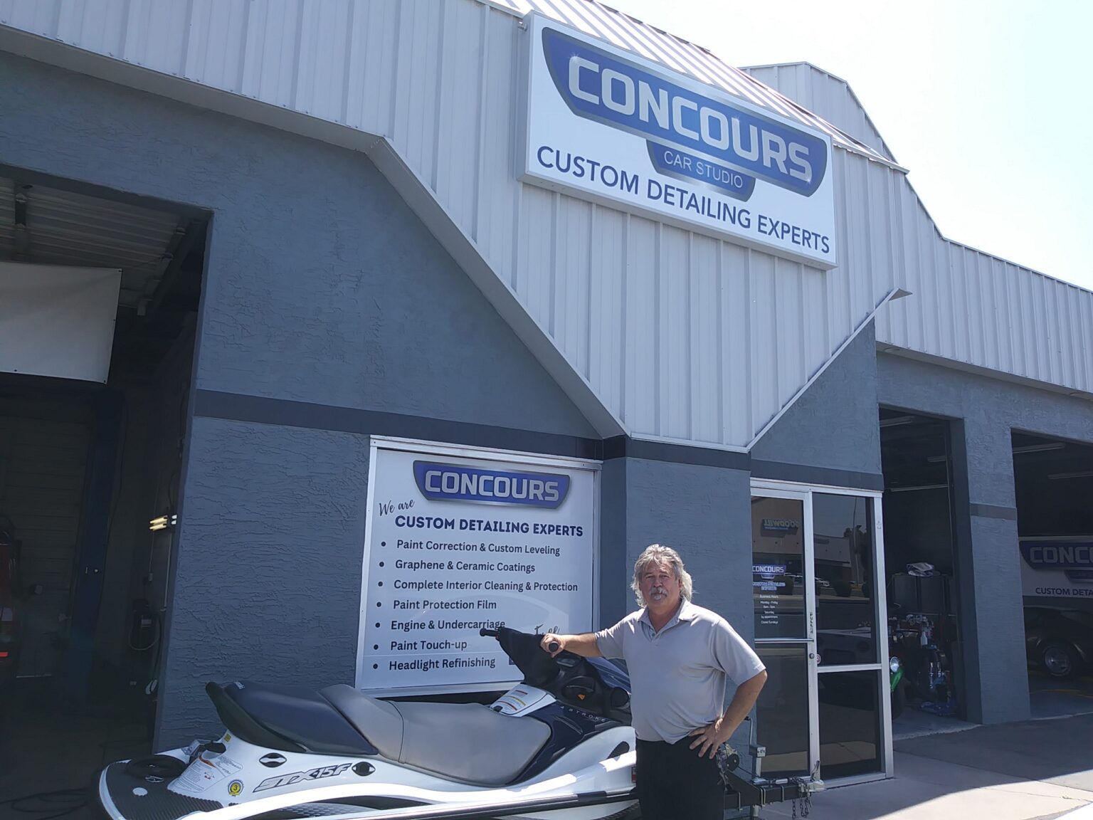 About Us | Concours Car Studio